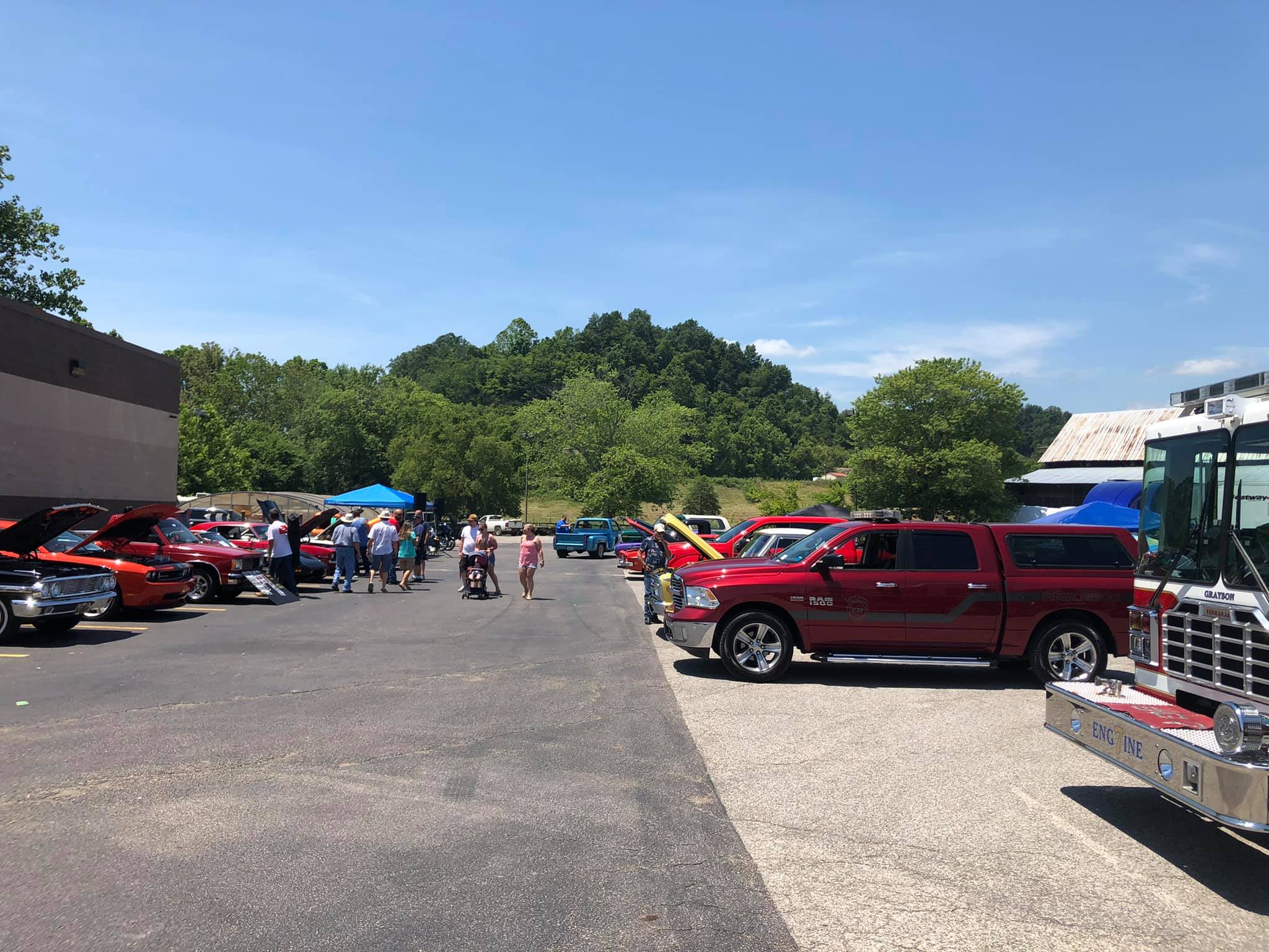 Car Show | Grayson Fire Department